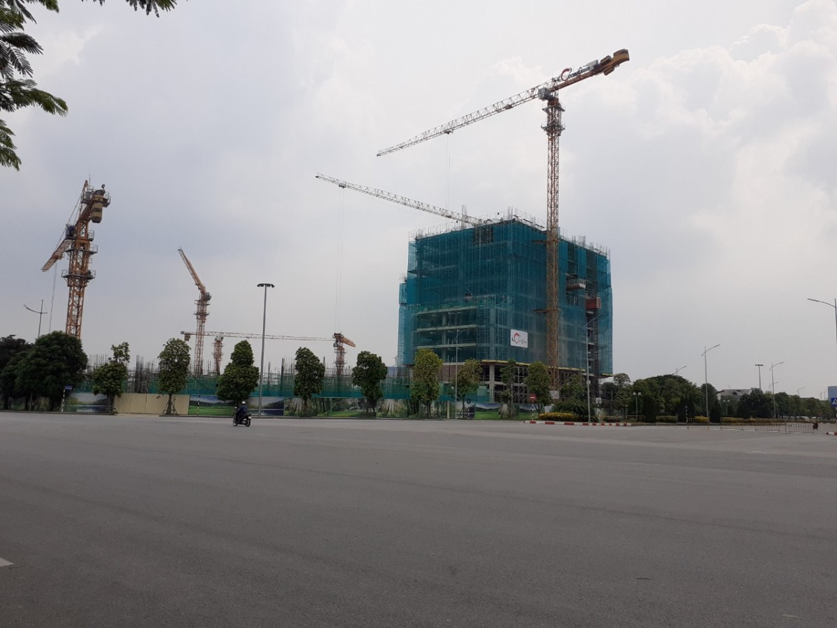 Cập nhật Tiến độ Vinhomes Symphony Riverside - Ngày 30/7/2019