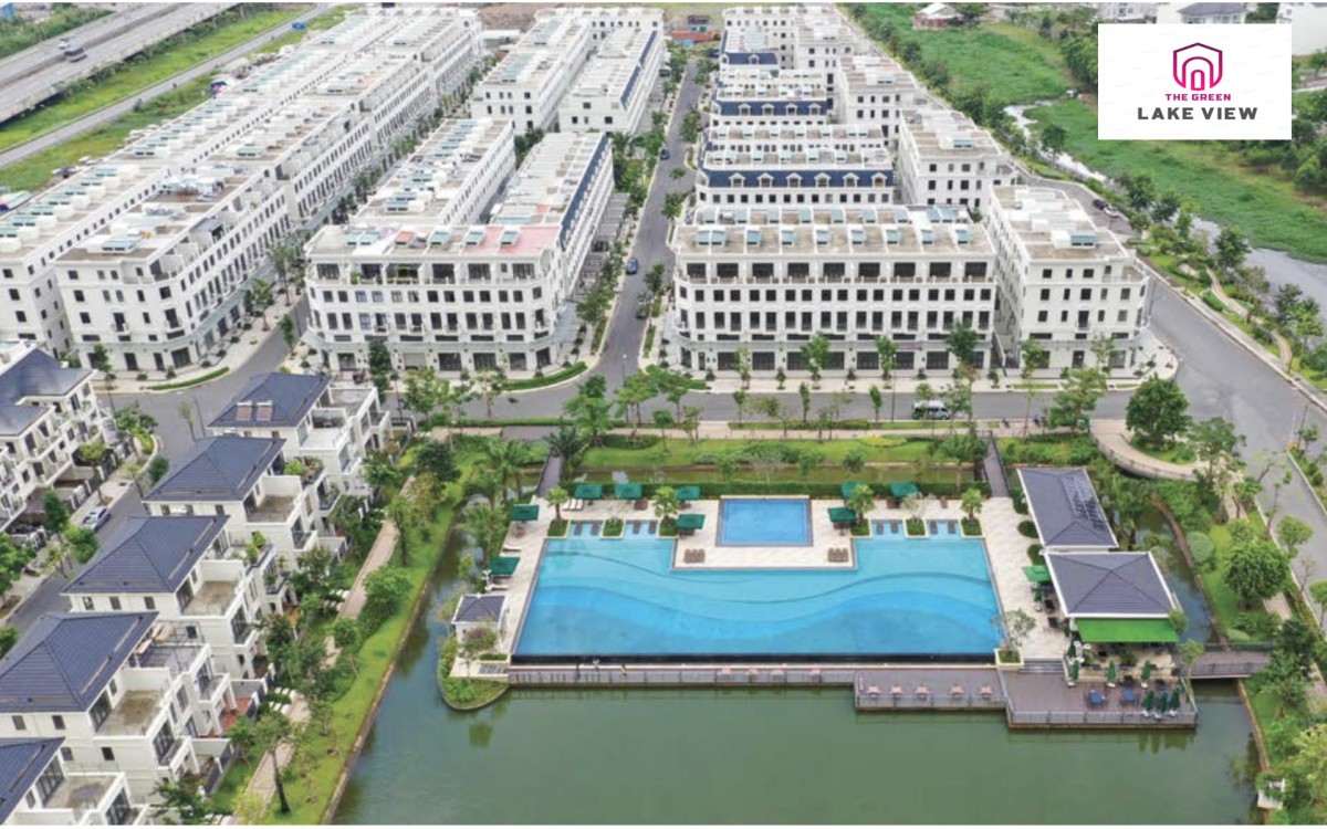 The Green Lake View - Web Chủ Đầu Tư