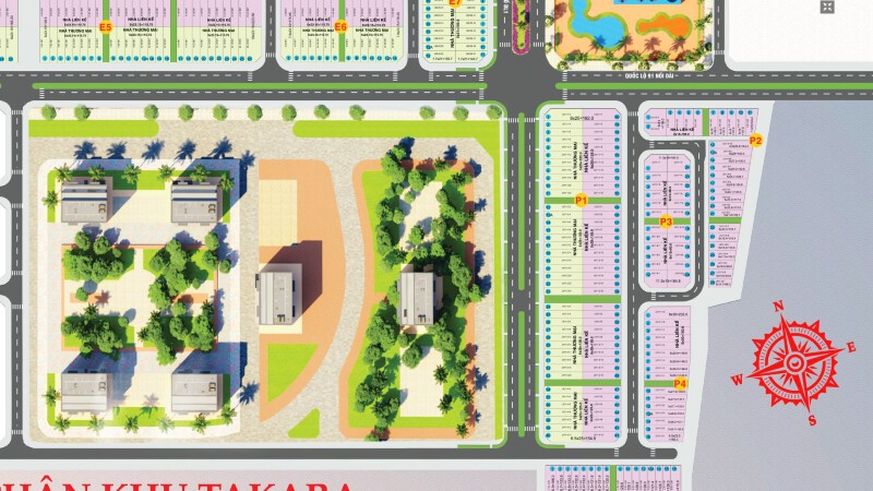 Mở bán Block P2, P3, P4, P5 Phúc An Asuka Châu Đốc